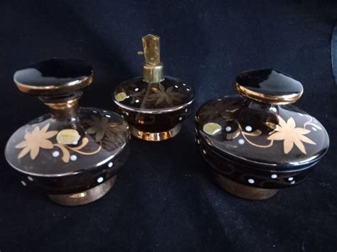Bohemia Crystal - Fabrikant Crystalex - Perfume set (3) - - Catawiki