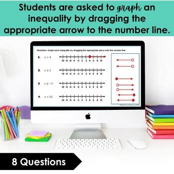 Inequality Basics Graphing Writing Determining Solutions Digital Activity