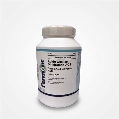 Ácido Oxálico Dihidratado Acs Yohisa Sac