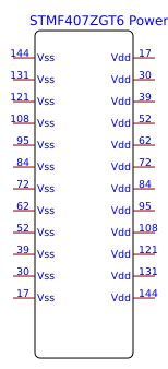 Stm F Zgt Power Resources Easyeda