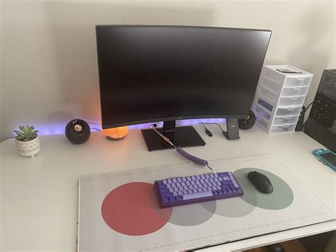Going For A Clean Minimalistic Setup Still A WIP R Battlestations