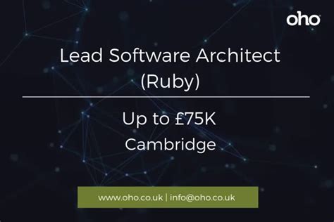 oho group ltd on linkedin ruby rubyhiring hybrid hiring