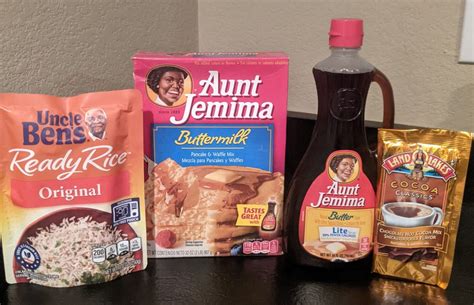 Aunt Jemima Uncle Ben Land Of Lakes Retired Original Product That Is Part Of History Etsy