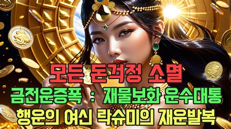 7hz 지금 바로 들으세요 💎 부귀사행천 내 인생의 모든 문제가 해결된다 락슈미 부자확언 부귀 행운 로또 1등 2등 시험 로또 스피또 소원성취 금전운 부자