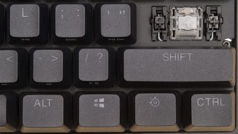 Steelseries Apex Pro Vs Steelseries Apex Pro Mini Wireless Side By Side Keyboard Comparison