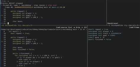 How To Stop Lldb Displaying The Current Source Lines After Each Step