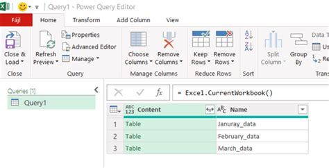 Append Tables From Workbook Power Query Excelnekedhu