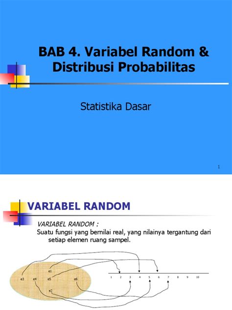 bab 4 variabel random pdf