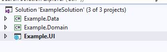 C How Can I EFCore DB Context In An N Tier Architecture With An ASP NET Core Application