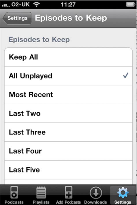 Downcast Ios App Review
