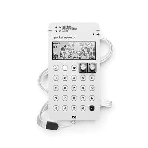 Central Processing Unit、創立10周年を記念して、pocket Operator用オリジナル・ケースを発売…… Po 32用無償サウンド・パックも公開 Icon