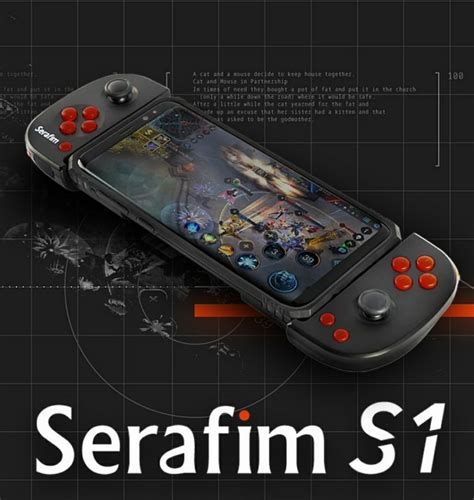 Serafim S1｜bluetooth Gaming Controller For Android Switch And Console