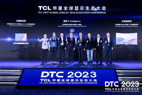 Tcl Csot Redefines The Future Of Display At Global Display Tech Ecosystem Conference 2023