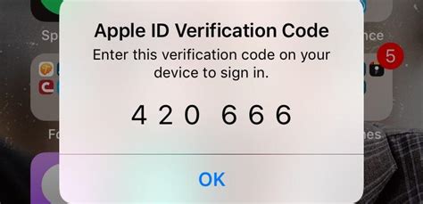 Apple Gave Me An Interesting Verification Code R Funny