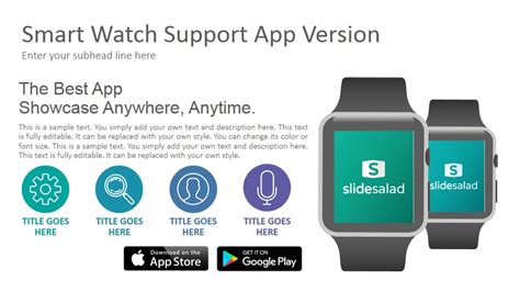 Best Mobile Application Powerpoint Presentation Template Slidesalad