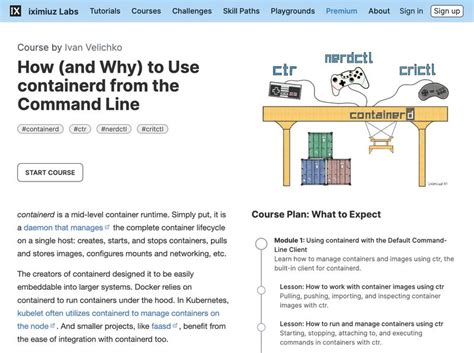 How And Why To Use Containerd From Command Line 🔽 I Prepared A Free