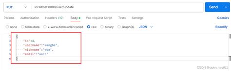 Springboot3项目练习详细步骤（第一部分：用户业务模块）public Static Result Successe Data Csdn博客