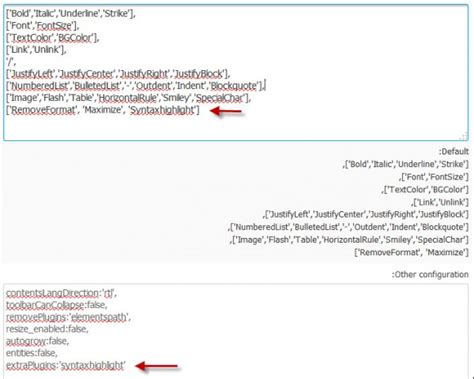 How To Add Syntaxhighlighter To Ckeditor Question2answer Qanda
