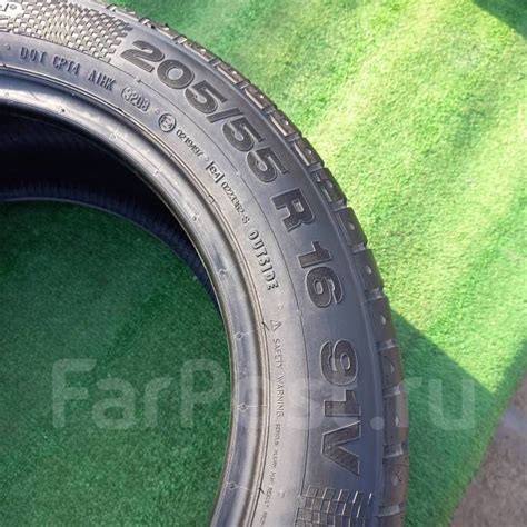 Continental ContiSportContact 2, 205/55 R16, 16", 1 шт, в наличии, 205 ...