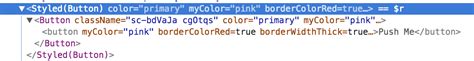 When I Try To Use Styled Component To Style Reactstrap Component I Am Keep Getting Similar