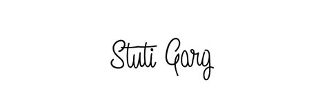 89 Stuti Garg Name Signature Style Ideas Latest Autograph