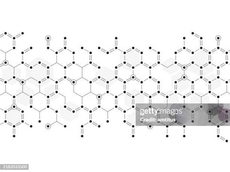 Chemical Structures High Res Vector Graphic Getty Images