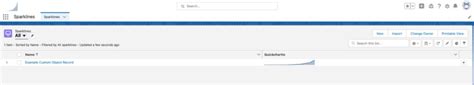Complete Guide To Showing Sparklines In Salesforce Sfdcboss