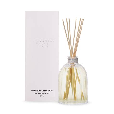 Patchouli And Bergamot Diffuser 350ml Mrs Mack Patchouli And Bergamot Diffuser 350ml Mrs Mack
