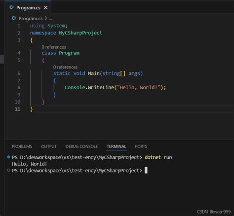 Vs Code开发cnet之快速入门vscode C Csdn博客 Vs Code开发cnet之快速入门vscode C Csdn博客