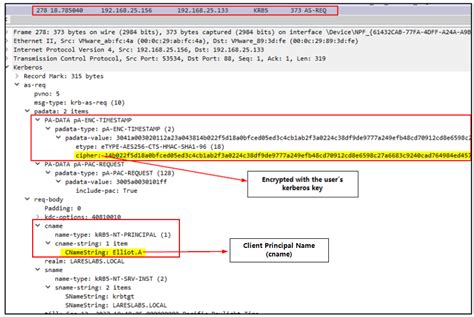 Kerberos Authentication In Wireshark Auslesen Xbrvx