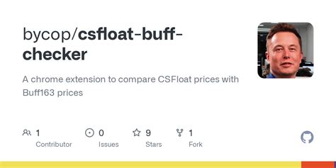 Github Bycop Csfloat Buff Checker A Chrome Extension To Compare Csfloat Prices With Buff
