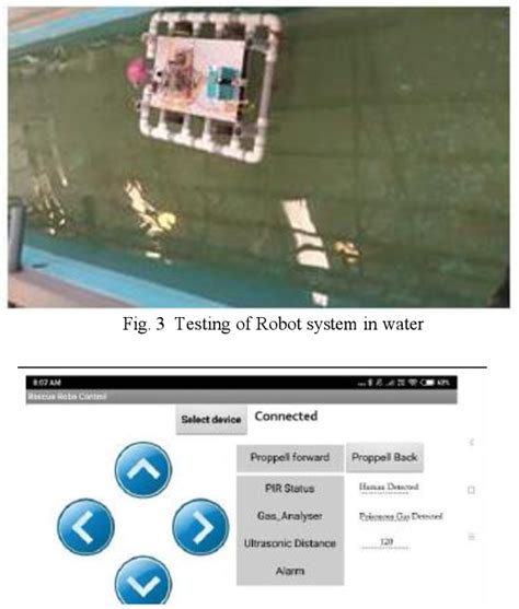 Figure 3 From Arduino Based Automatic Human Seeker Robot For Disaster