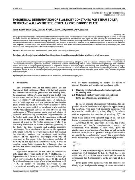 2013 j sertić theoretical determination of elasticity constants for