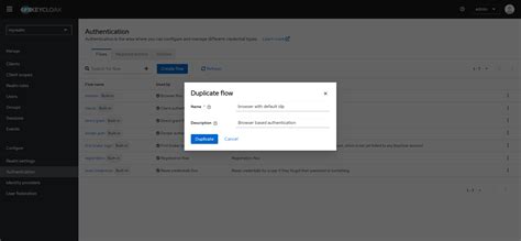 Oidc Keycloak
