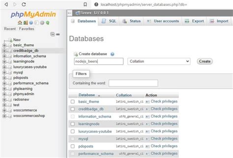 Using Node Js With Mysql Crud Xampp Phpmyadmin Raddy