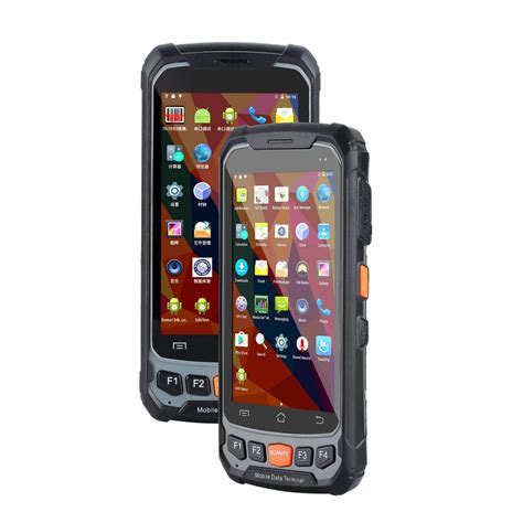 18000 6c Protocol Uhf Handheld Scanner Barcode Rfid Qr Code Reader For Tracking Inventory Uhf