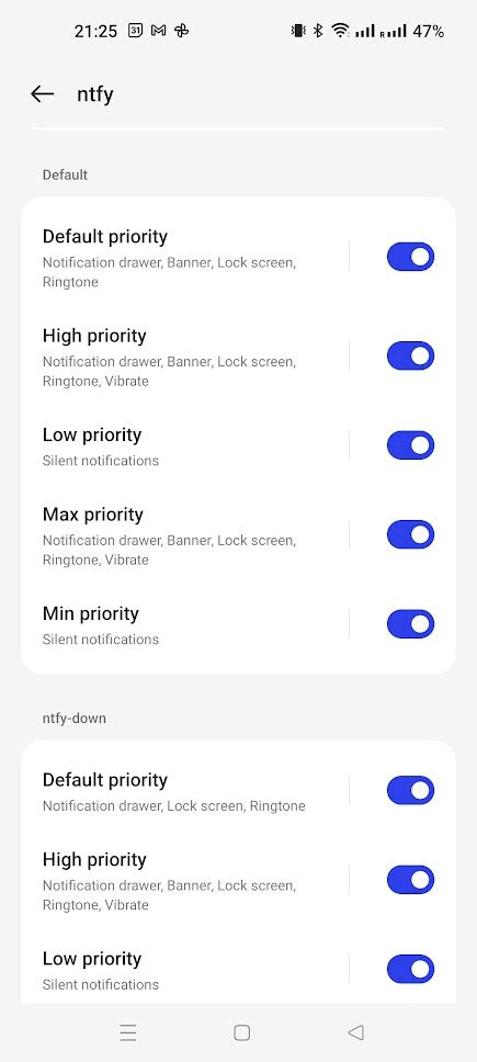 Do Not Disturb Settings Do Not Work On Galaxy S20 · Issue 708 · Binwiederhierntfy · Github