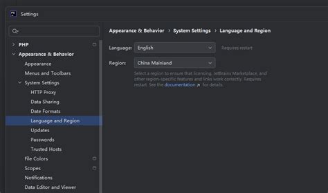 在 Intellij Idea 系列中phpstorm2025设置中文界面idea2025设置中文 Csdn博客