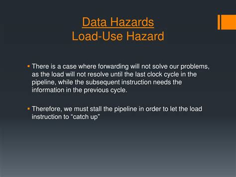 Ppt Forwarding And Hazards Powerpoint Presentation Free Download