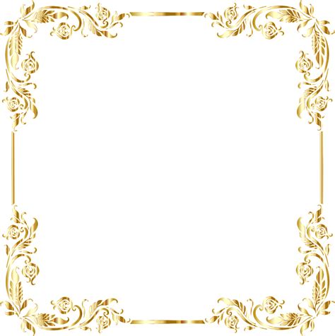 Frame Border Line Art Free Vector Graphic On Pixabay
