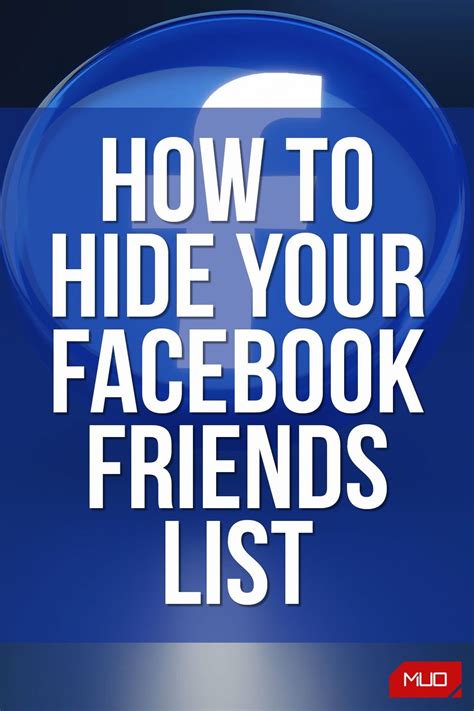 How To Hide Your Facebook Friends List Artofit