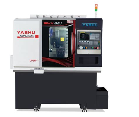 Chinese Hot Sale Mini Slant Bed Machine 3 Axis Lathe Kx 36j With Y Axis
