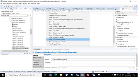 Renaming Of Sequence Message In Es Diagram Capella Eclipse Capella