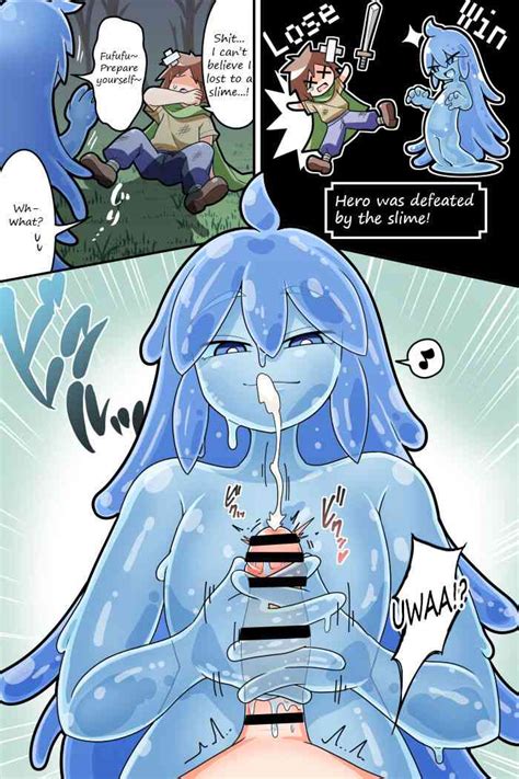 Paizuri Sakusei Slime Ni Makeru Manga A Manga About Losing To A Sperm
