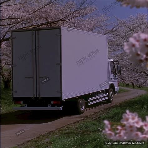 Ai创作图货车效果图 日本运输车 冷链车贴图 大货车效果图 运输车贴图 厢式小货车 三菱扶桑卡车 素材大货车 货车原创设计 车身广告素材 厢式货运车 冷藏货柜车 厢式货车广告 箱式小货车 厢式