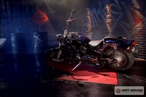 Hot House Gay Biker Bang With Race Cooper And Derrek Diamond HOMO XXX