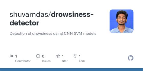 Github Shuvamdasdrowsiness Detector Detection Of Drowsiness Using