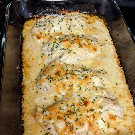 The Melt In Your Mouth Caesar Chicken Recipe Delish Club