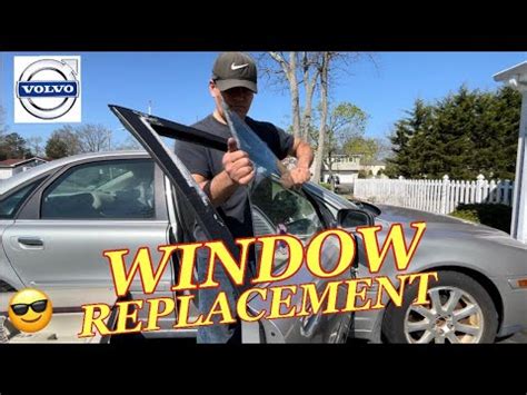 Volvo S80 Window Replacement How To Replace Broken Front Side Windows