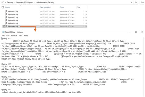 Extract All Mecm Report Queries Like A Boss Mattgpt